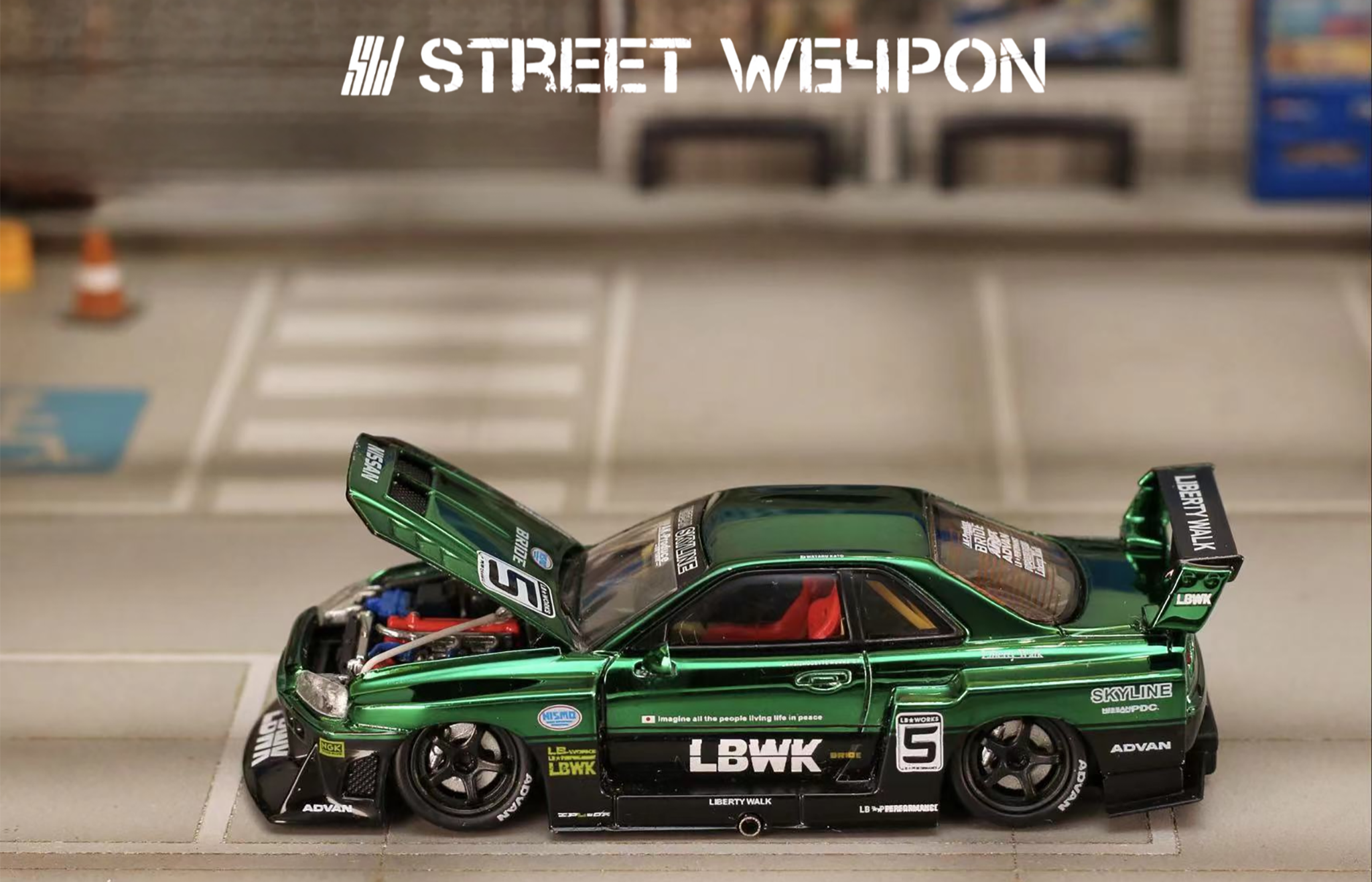 STREET WEAPON – DIECAST KINGS SA
