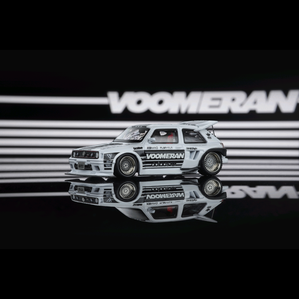 LIBERTY 64 VOLKSWAGEN GOLF MK2 WIDEBODY VOOMERAN - 1/64 SCALE – DIECAST ...