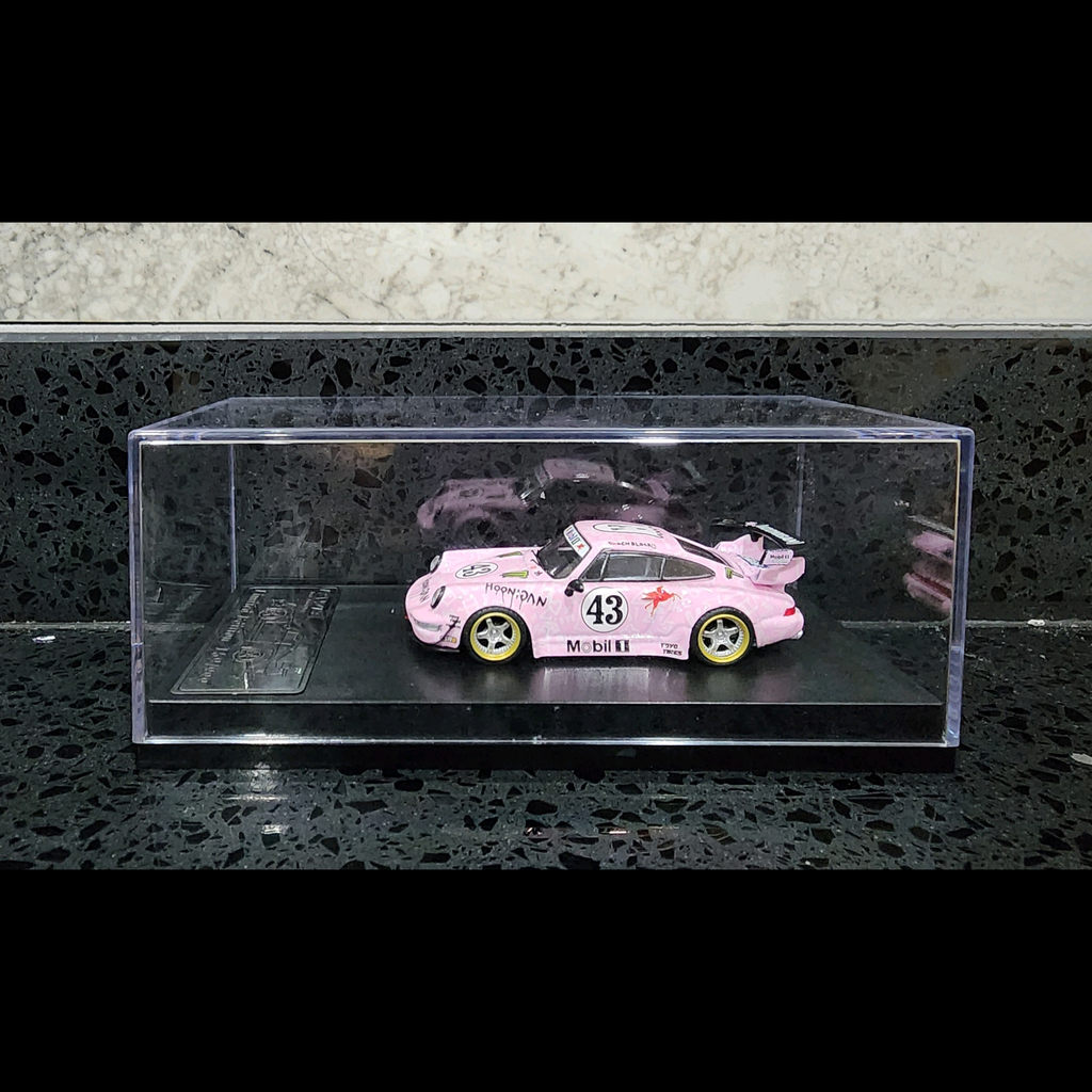 KING MODEL PORSCHE RWB 964 HOONIGAN PINK #43 - 1/64 SCALE – DIECAST ...