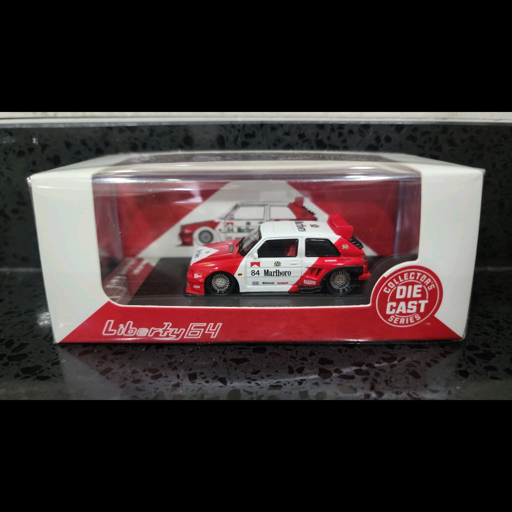 LIBERTY 64 VOLKSWAGEN GOLF MK2 WIDEBODY MARLBORO LIVERY - 1/64 SCALE ...
