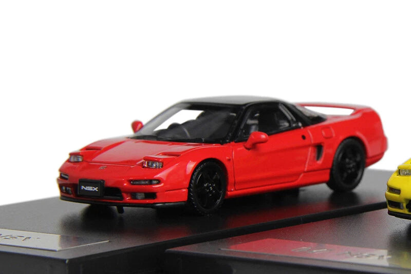 LCD HONDA NSX RED - 1/64 SCALE – DIECAST KINGS SA